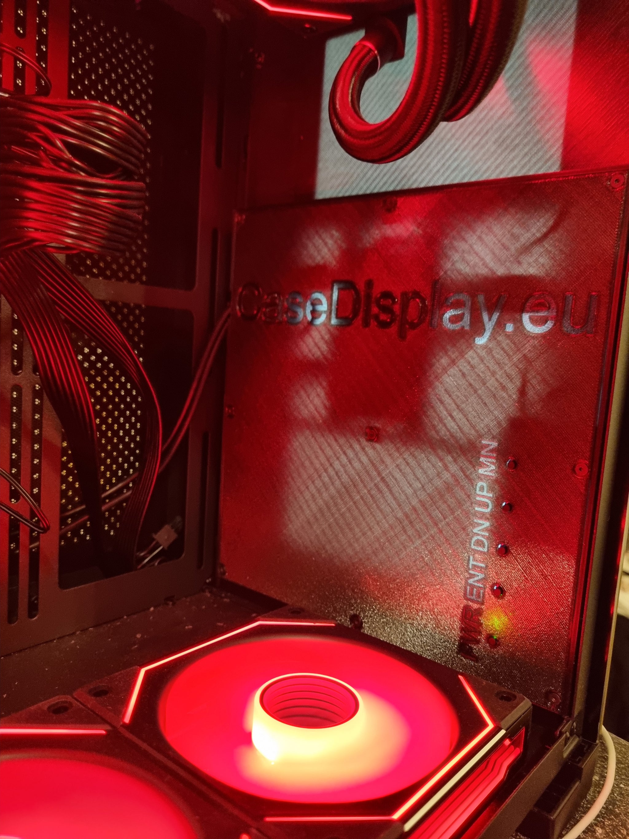 14" screen upgrade for Lian Li O11D EVO RGB and Mini – CaseDisplay OÜ